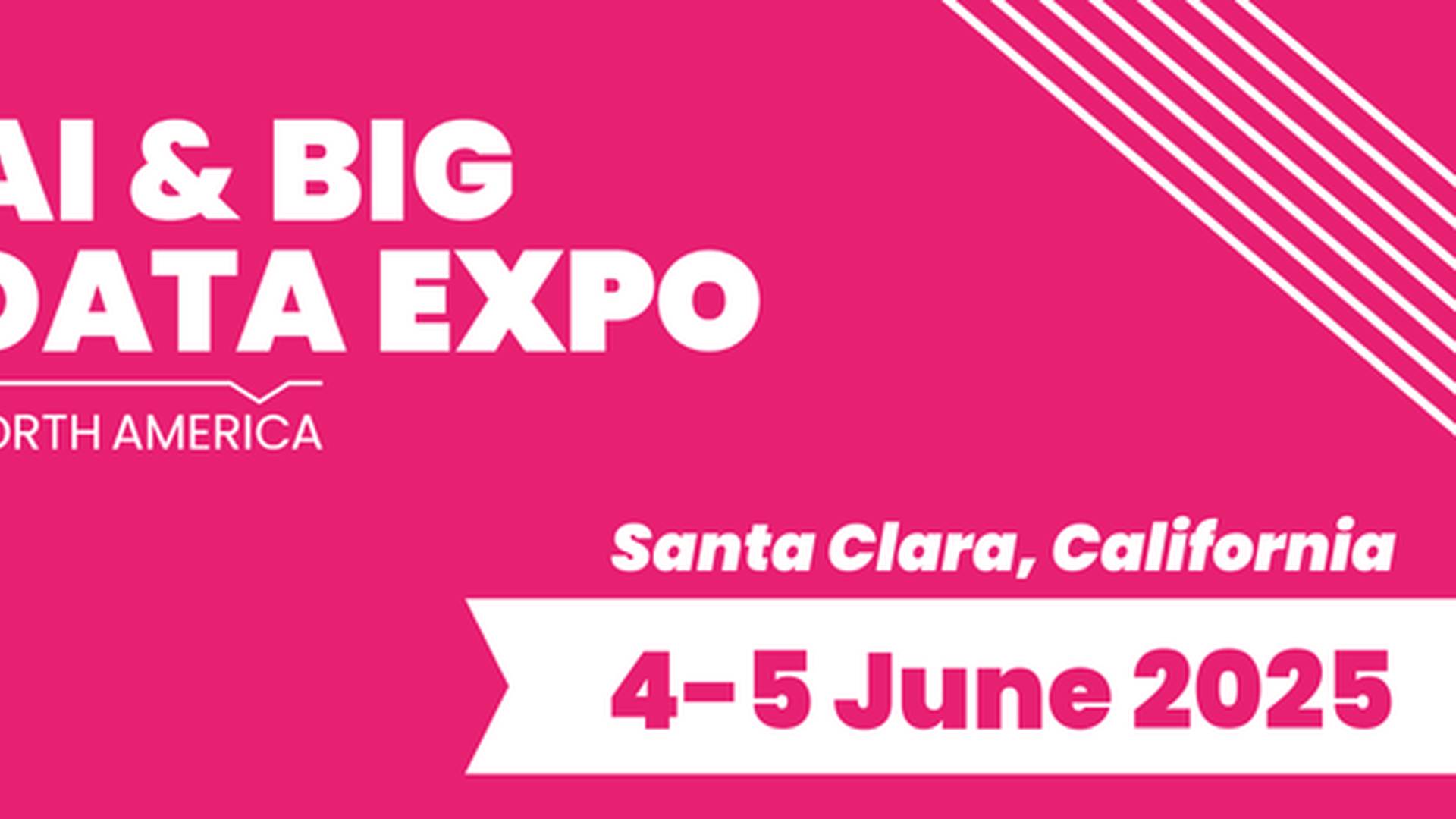 AI & Big Data Expo North America 2025 | AI & ML Events