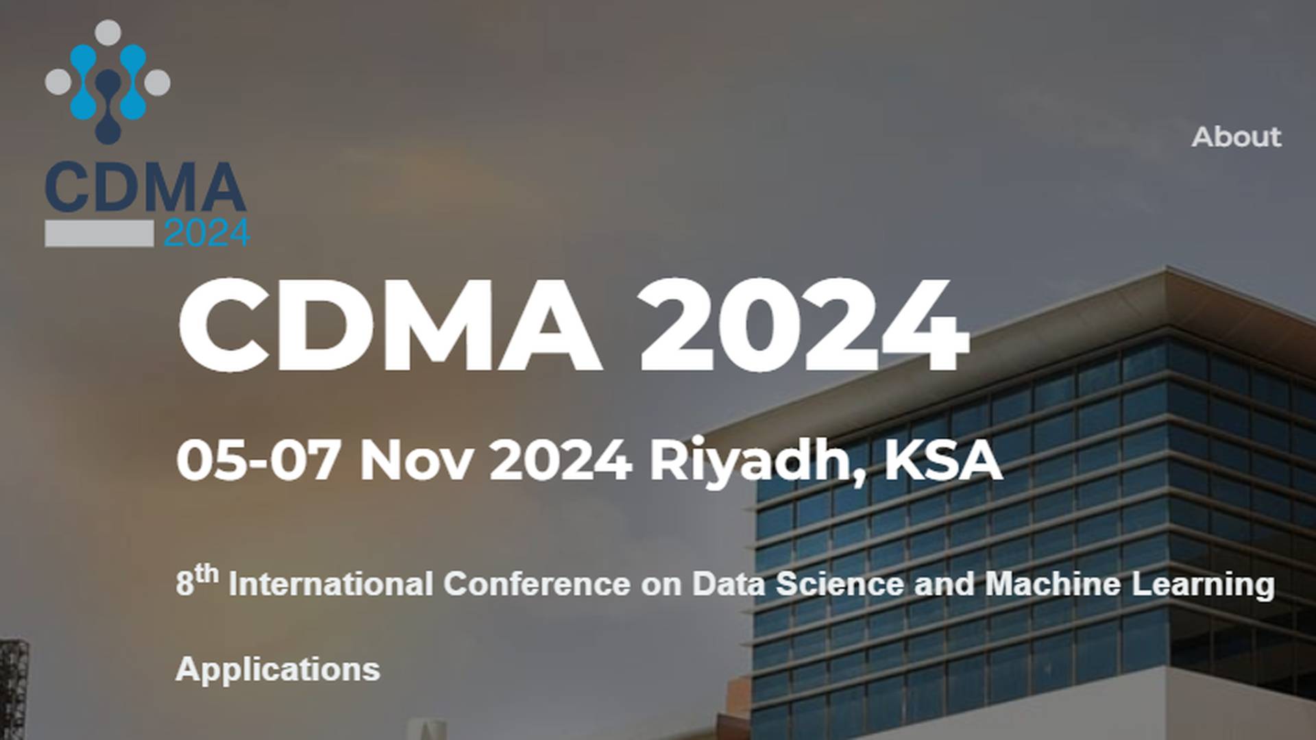 CDMA 2024 | AI & ML Events