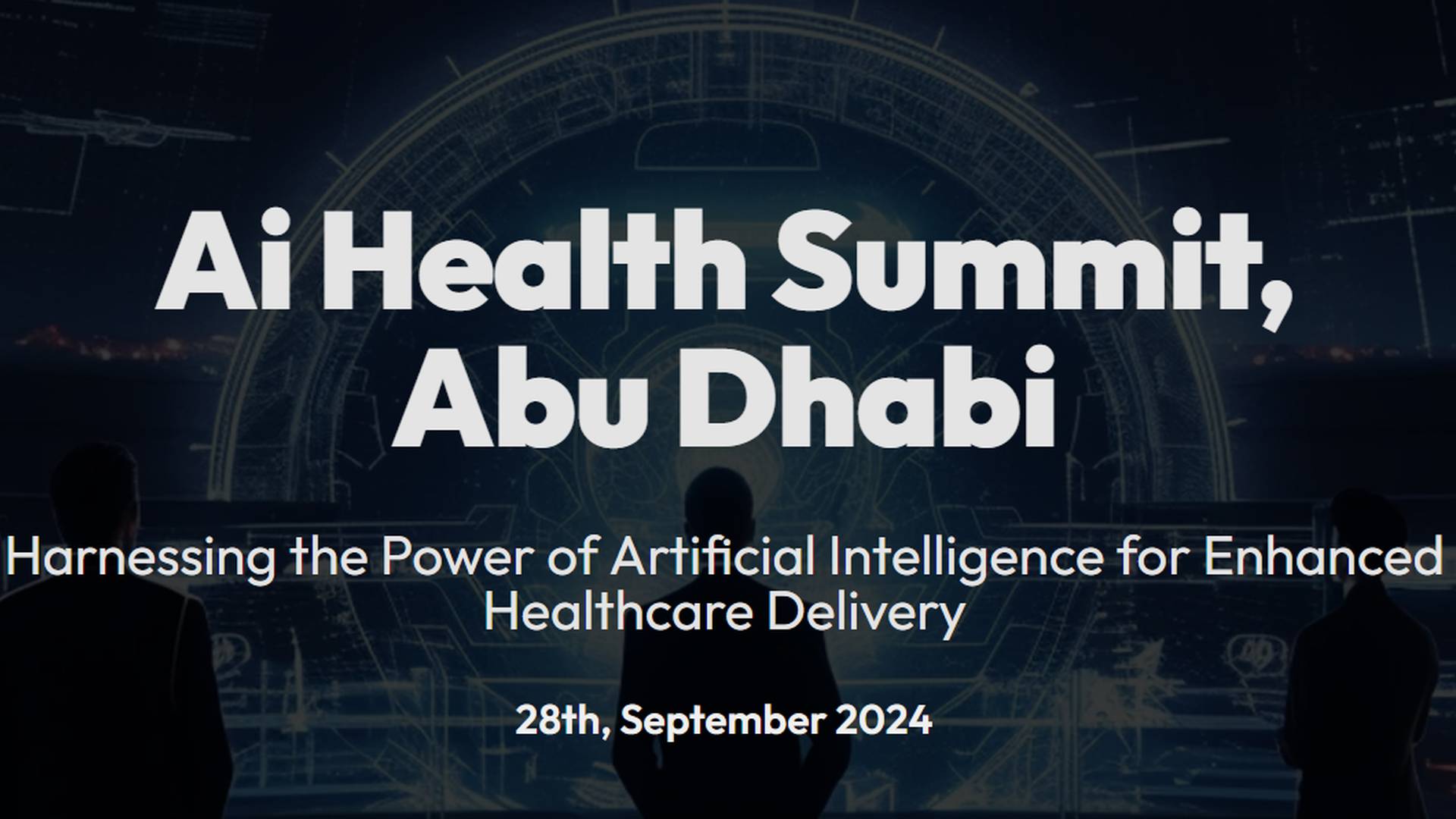 Ai Health Summit 2024 | AI & ML Events
