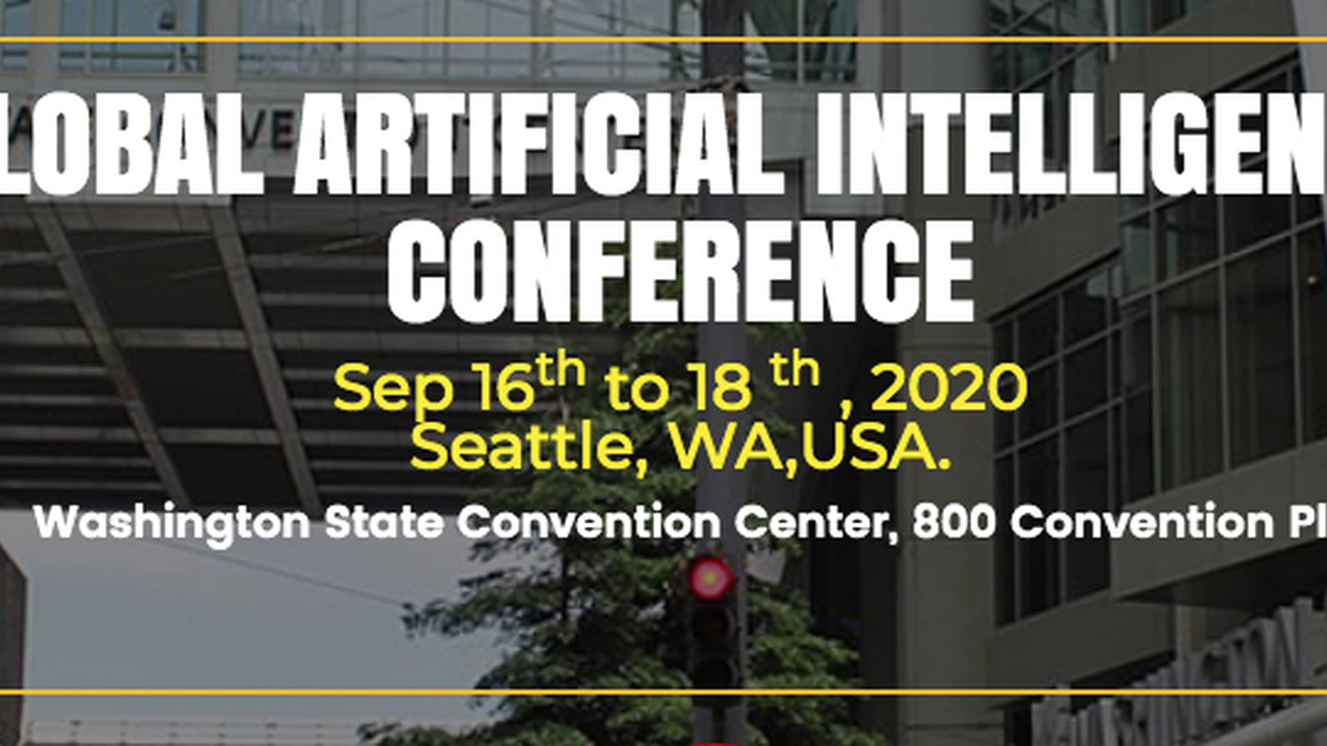 Global Artificial Intelligence Conference Seattle 2020 | AI & ML Events