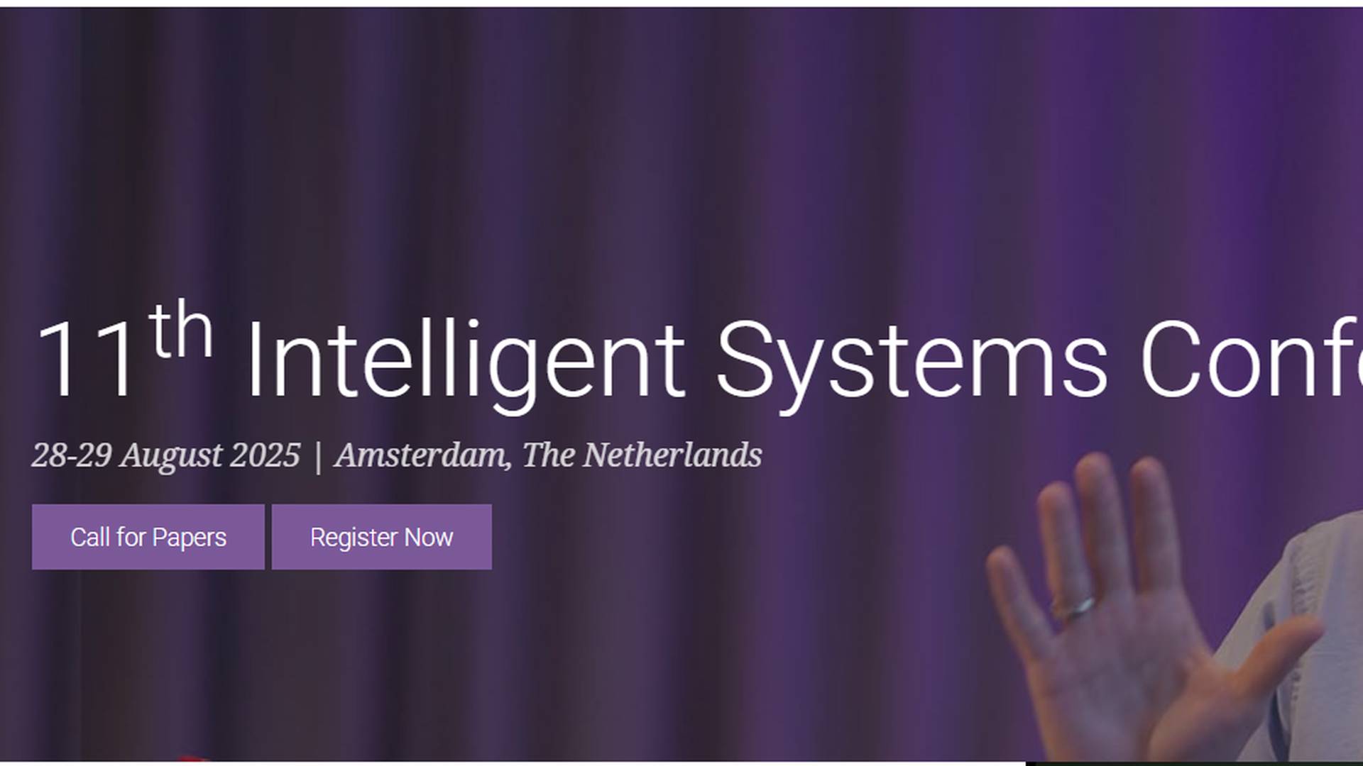 Intelligent Systems Conference (IntelliSys) 2025 | AI & ML Events