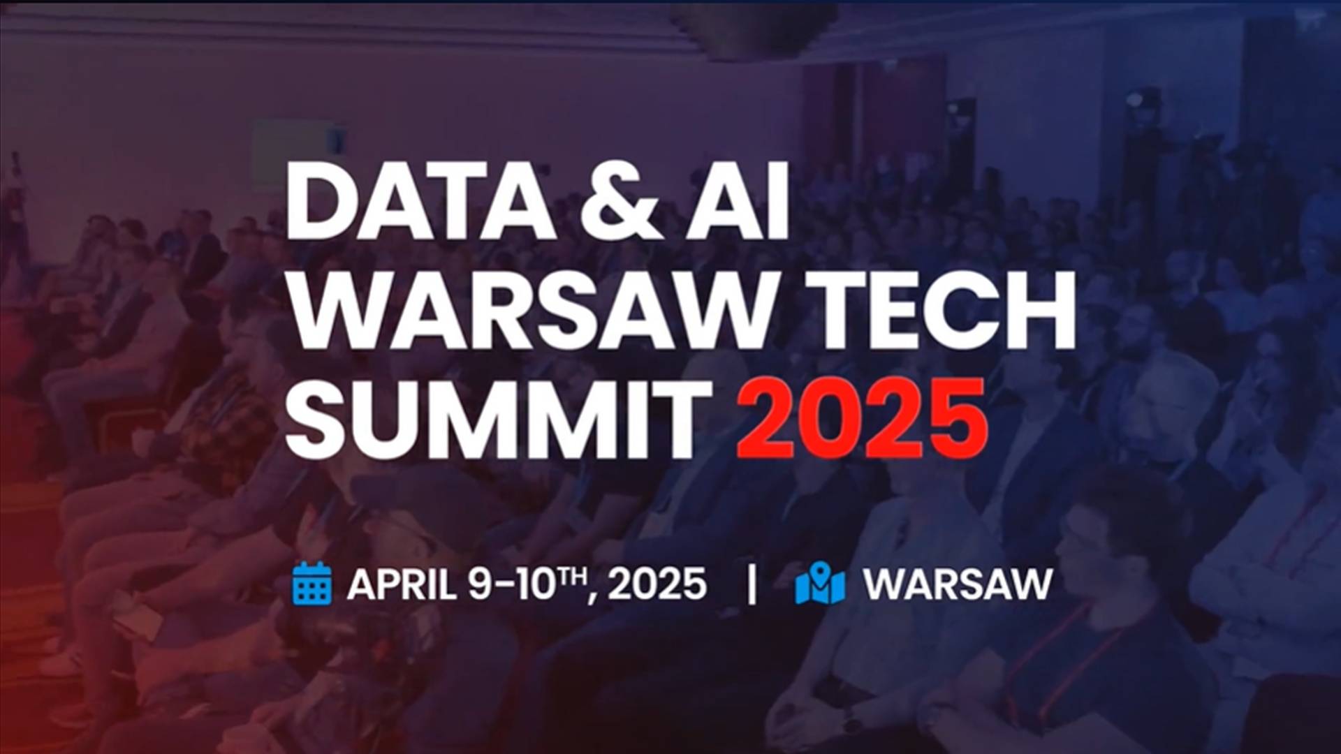 DATA & AI Warsaw Tech Summit 2025 | AI & ML Events