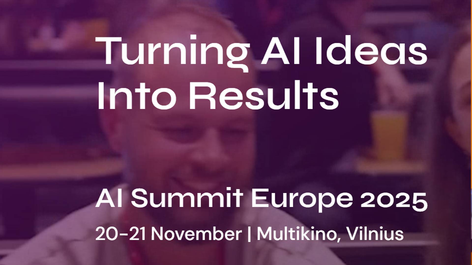 AI Summit Europe 2025 | AI & ML Events
