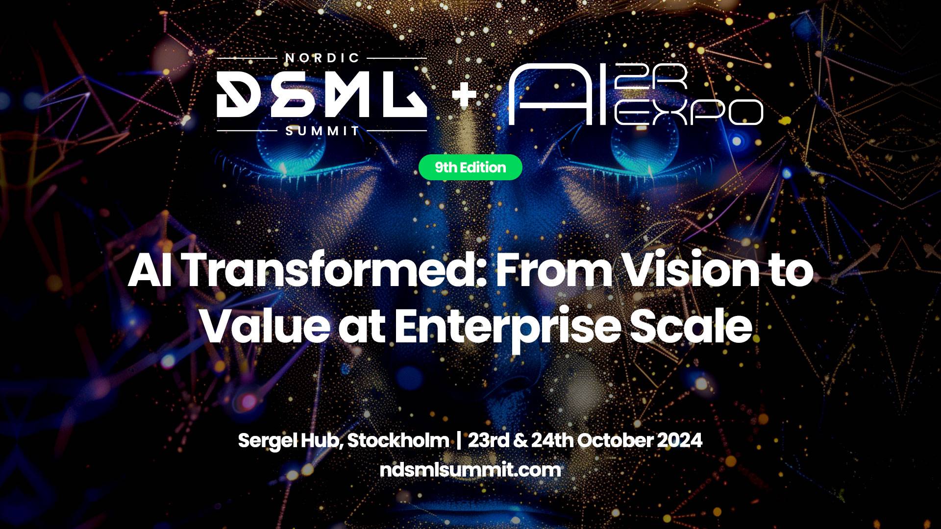 NDSML Summit 2024 | AI & ML Events