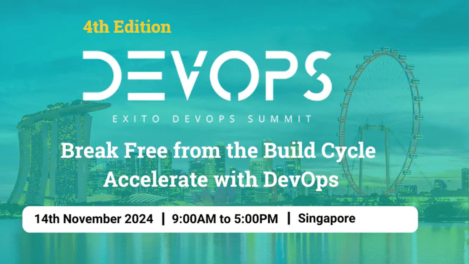 Exito DevOps Summit 2024 | AI & ML Events