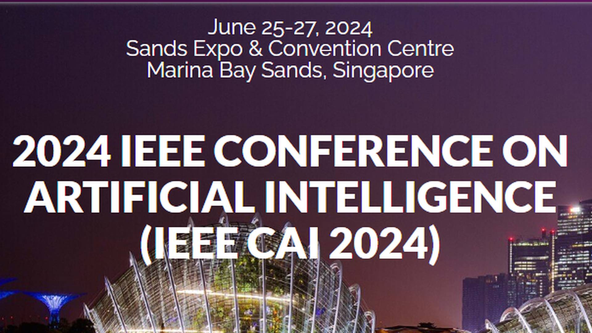 IEEE CAI 2024 | AI & ML Events