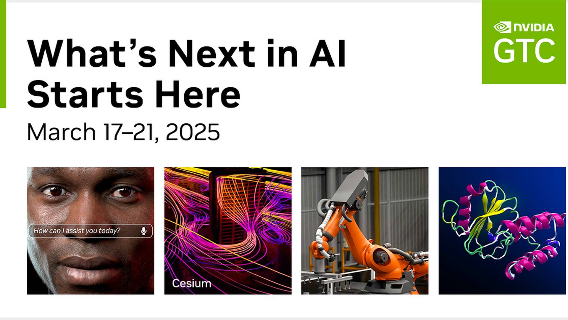 GTC 2025 | AI & ML Events