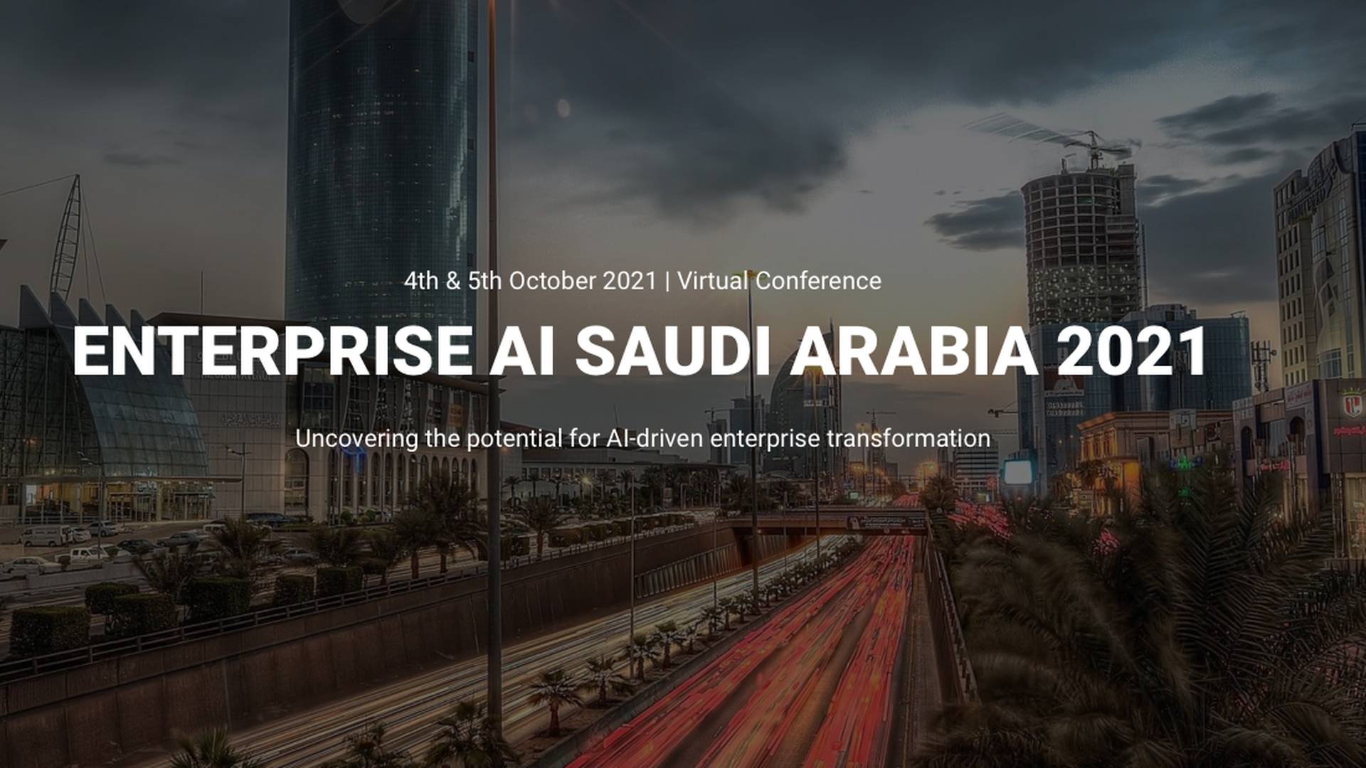 Enterprise AI Saudi Arabia 2021 | AI & ML Events