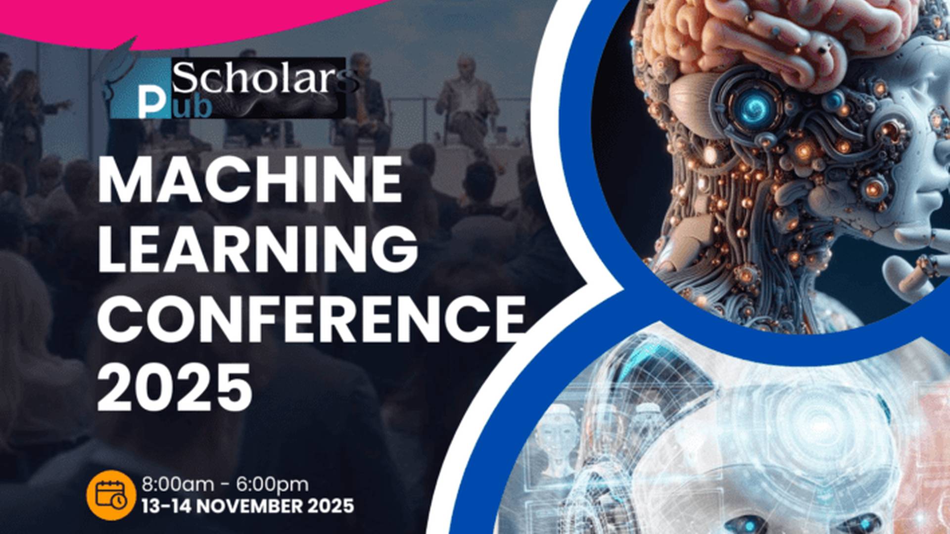 Machine Learning Conference 2025 | AI & ML Events