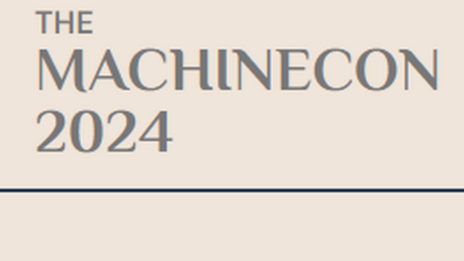 MachineCon 2024 | AI & ML Events