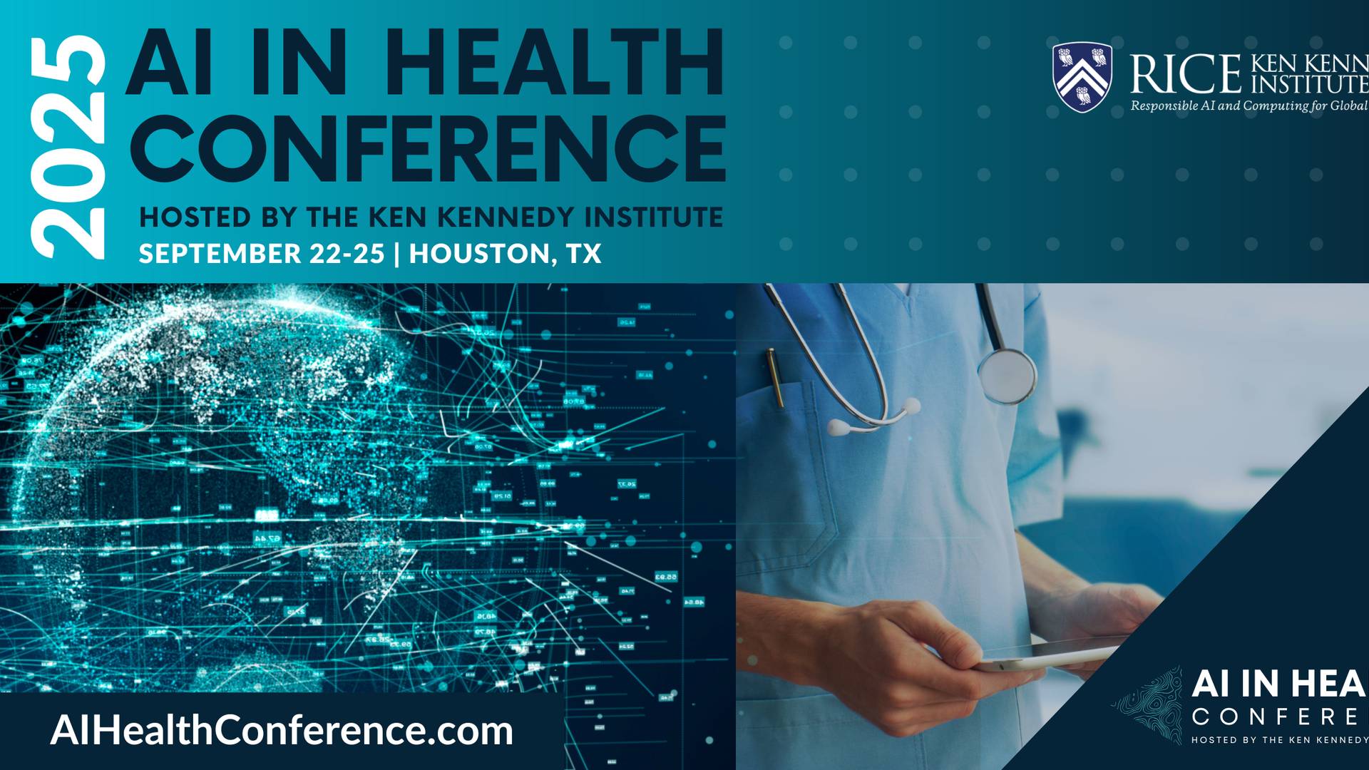 AI in Health Conference 2025 | AI & ML Events