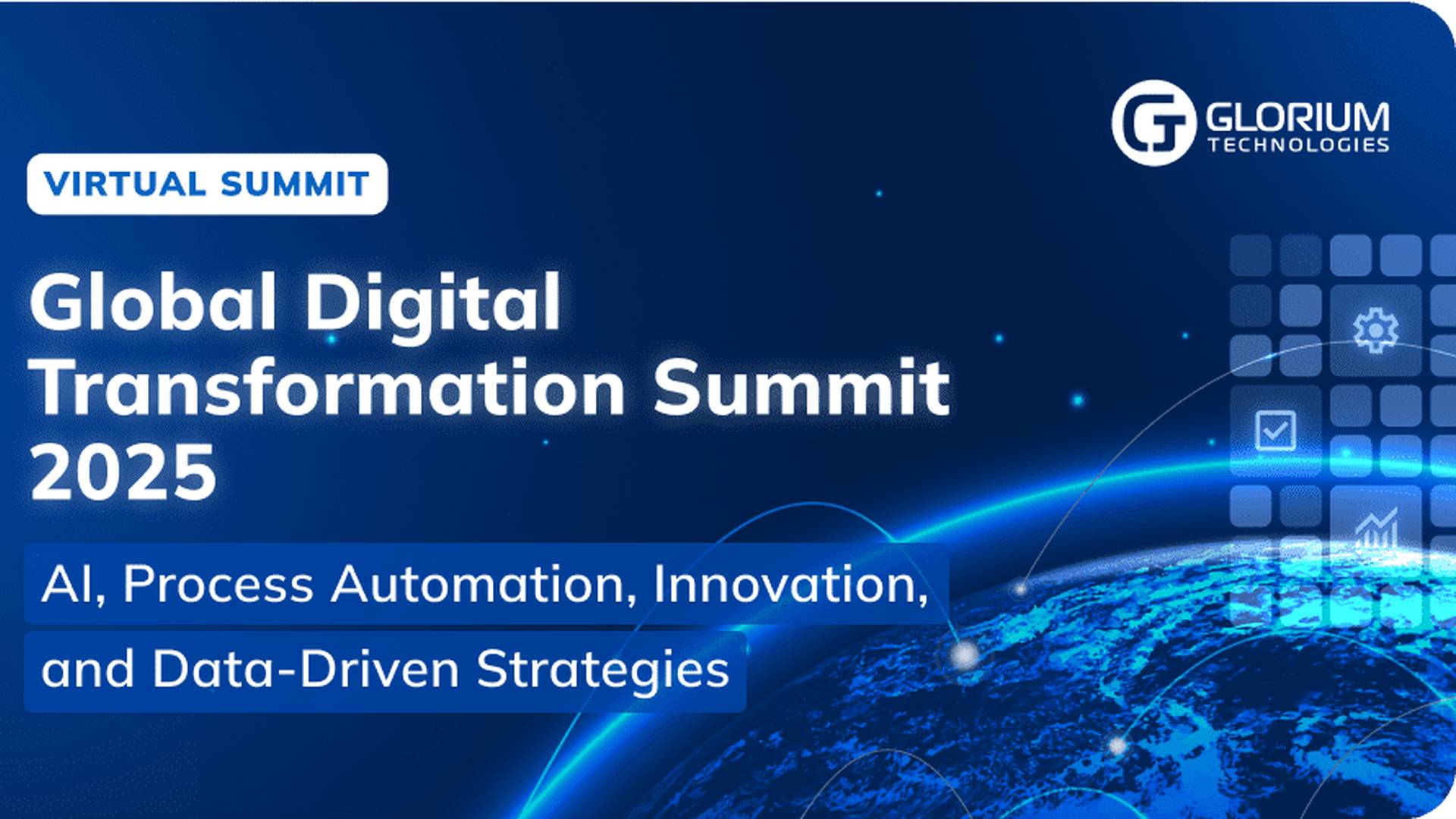 Global Digital Transformation Summit 2025 | AI & ML Events