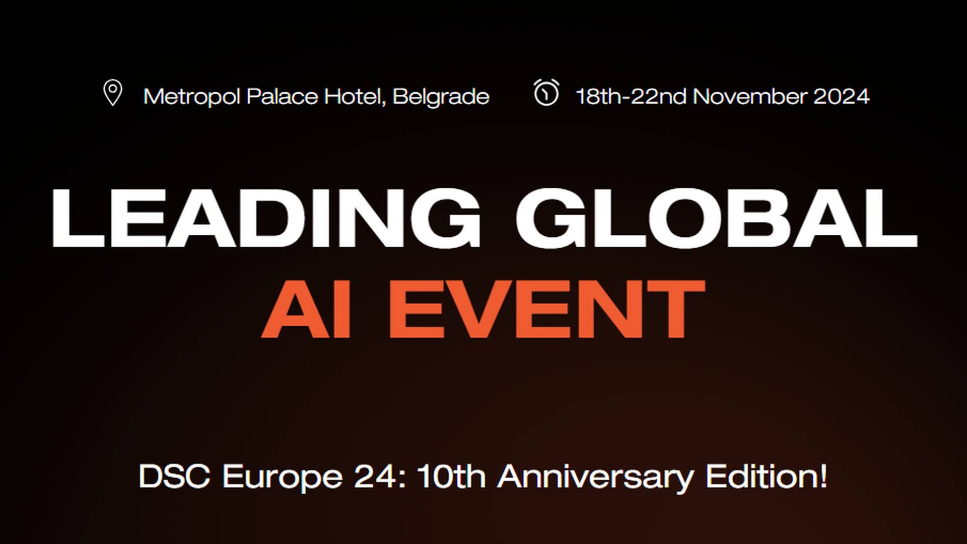 Data Science Conference 2024 | AI & ML Events