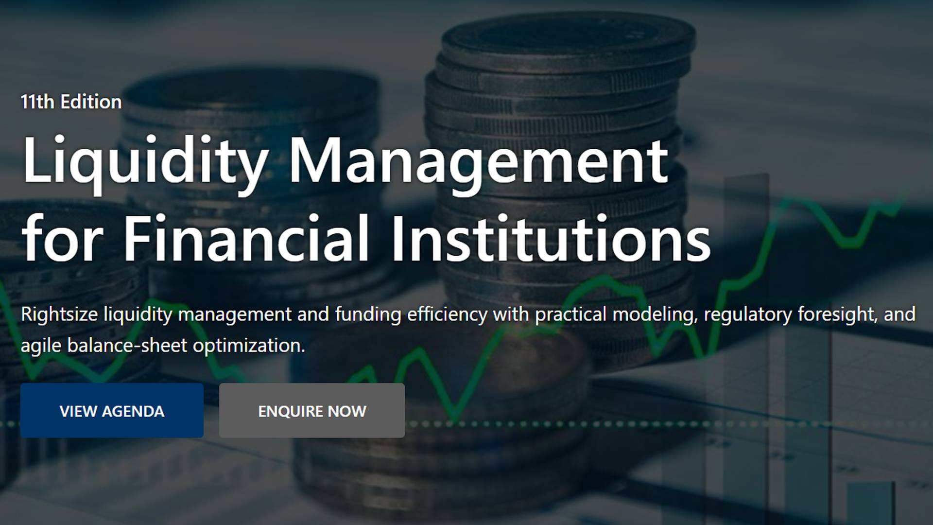 Liquidity Management for Financial Institutions 2026 | AI & ML Events