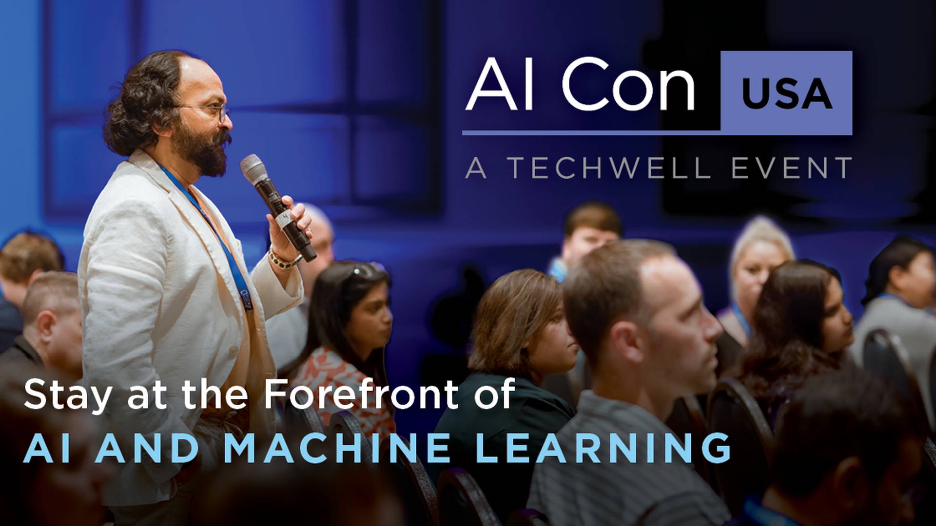 AI Con USA 2025 | AI & ML Events