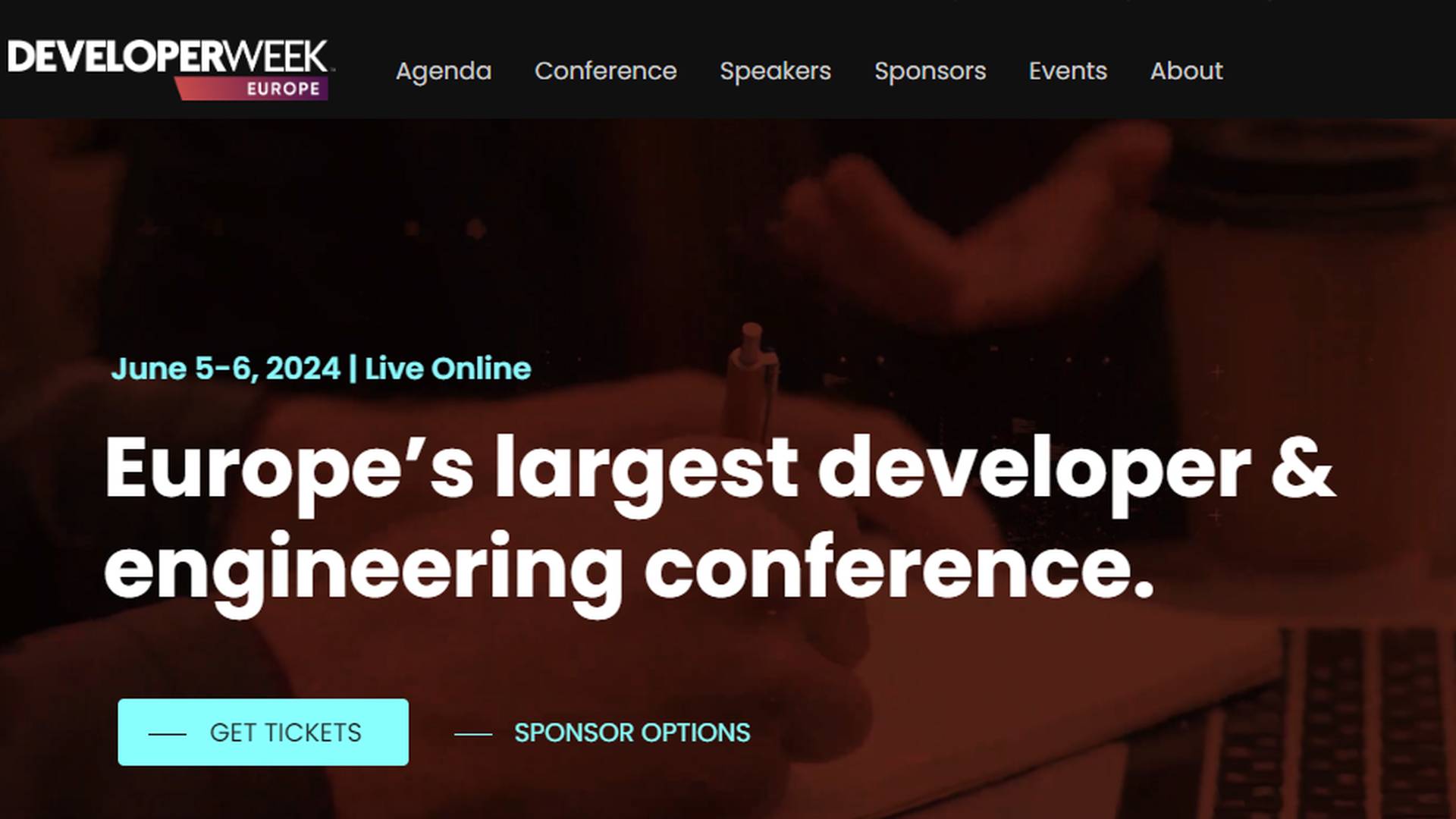 Europe’s largest developer & engineering conference 2024 | AI & ML Events