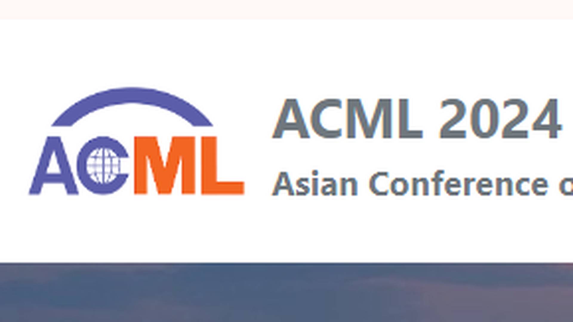 ACML 2024 | AI & ML Events