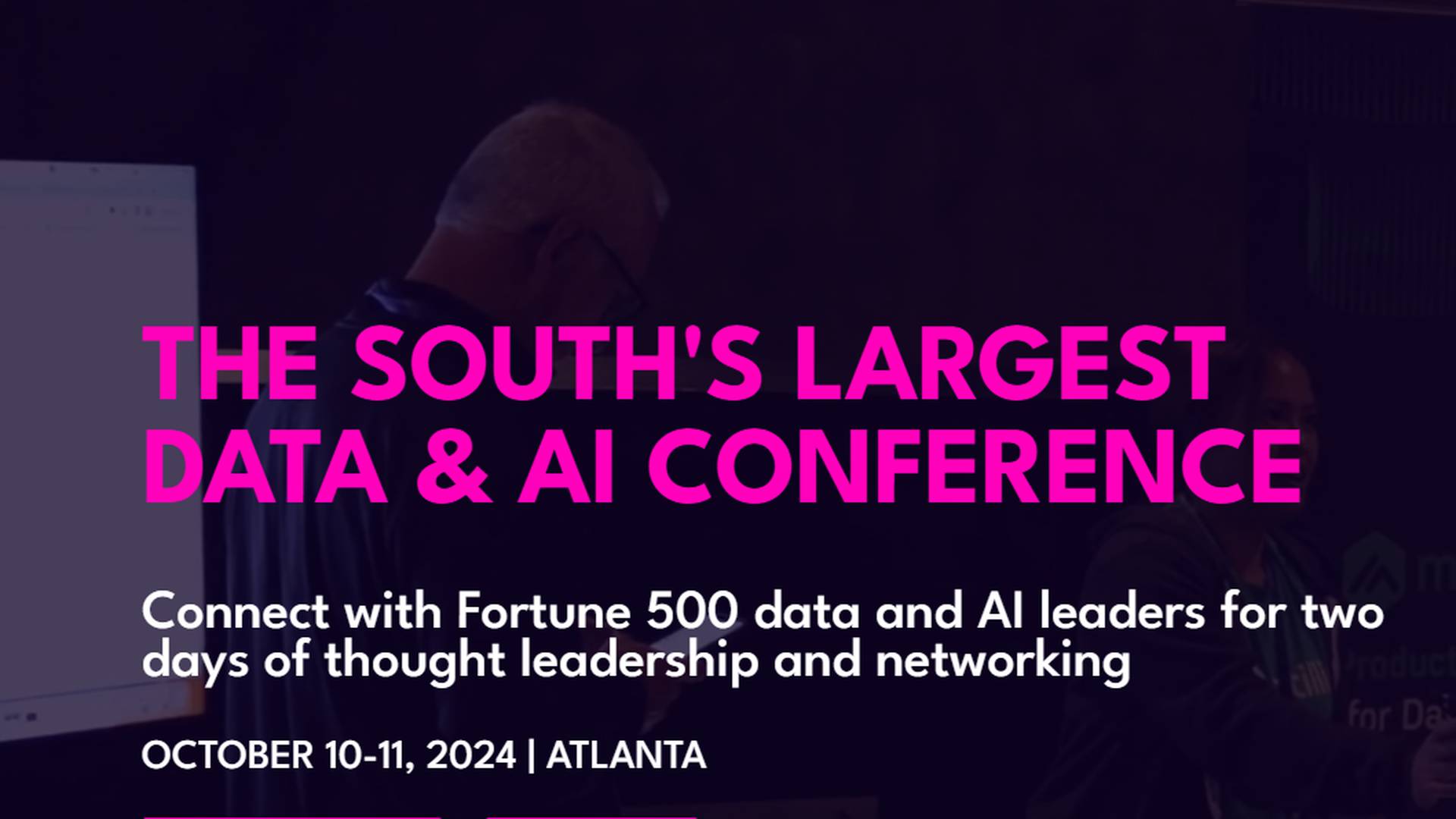 Data Science Connect's COLLIDE Data Conference 2024 | AI & ML Events
