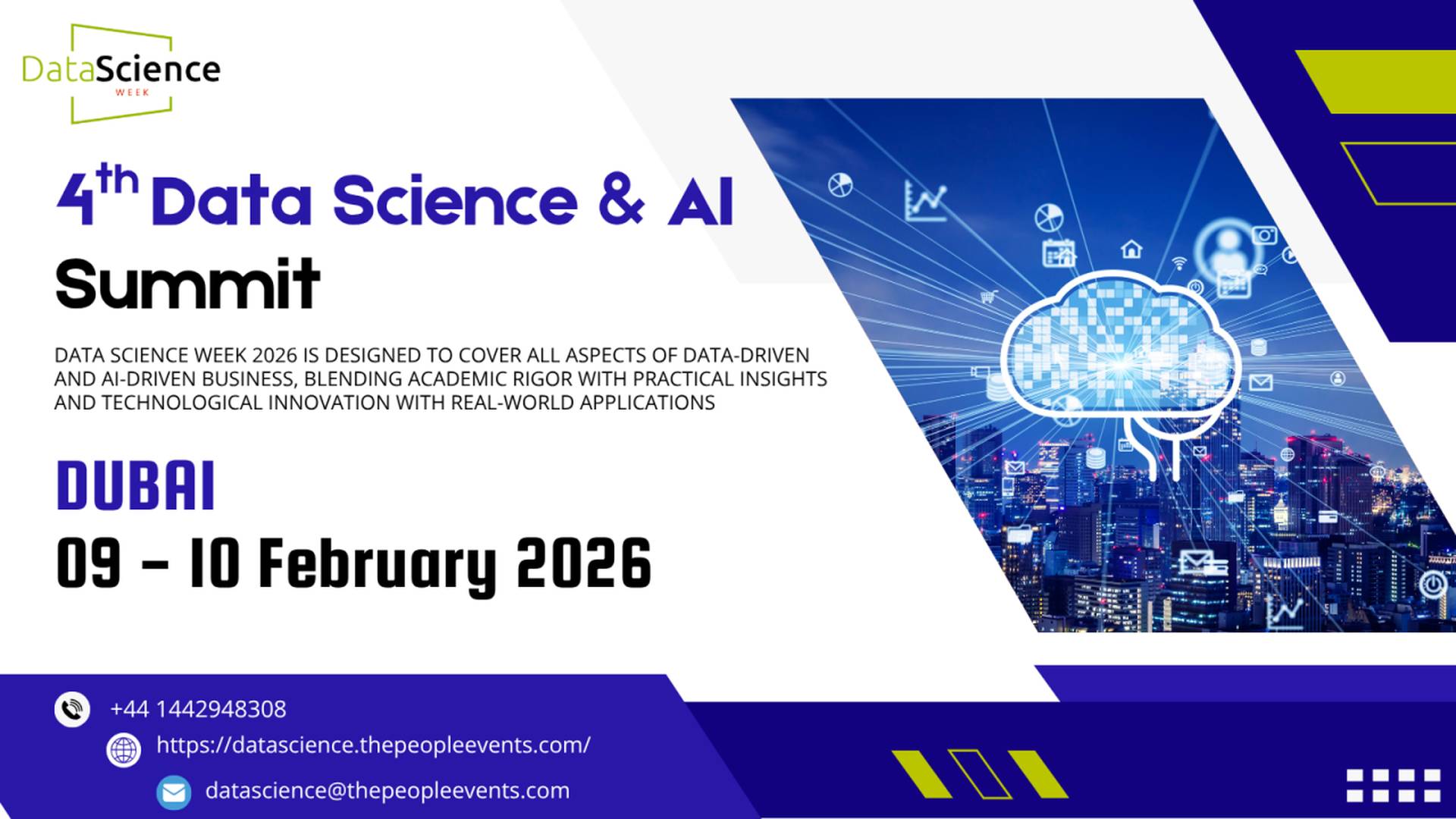 Data Science Week Dubai 2026 | AI & ML Events