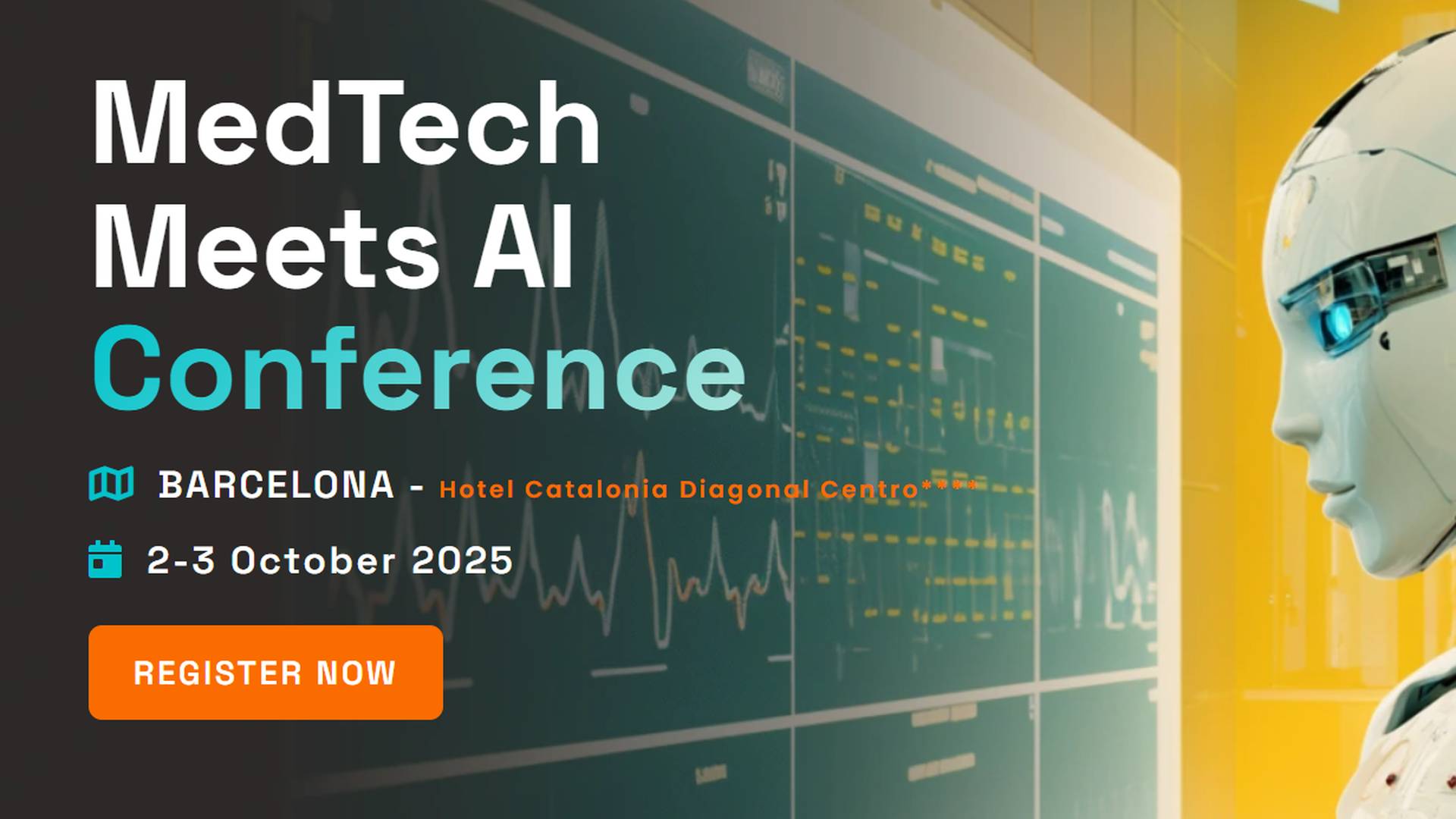 MedTech Meets AI Conference 2025 | AI & ML Events