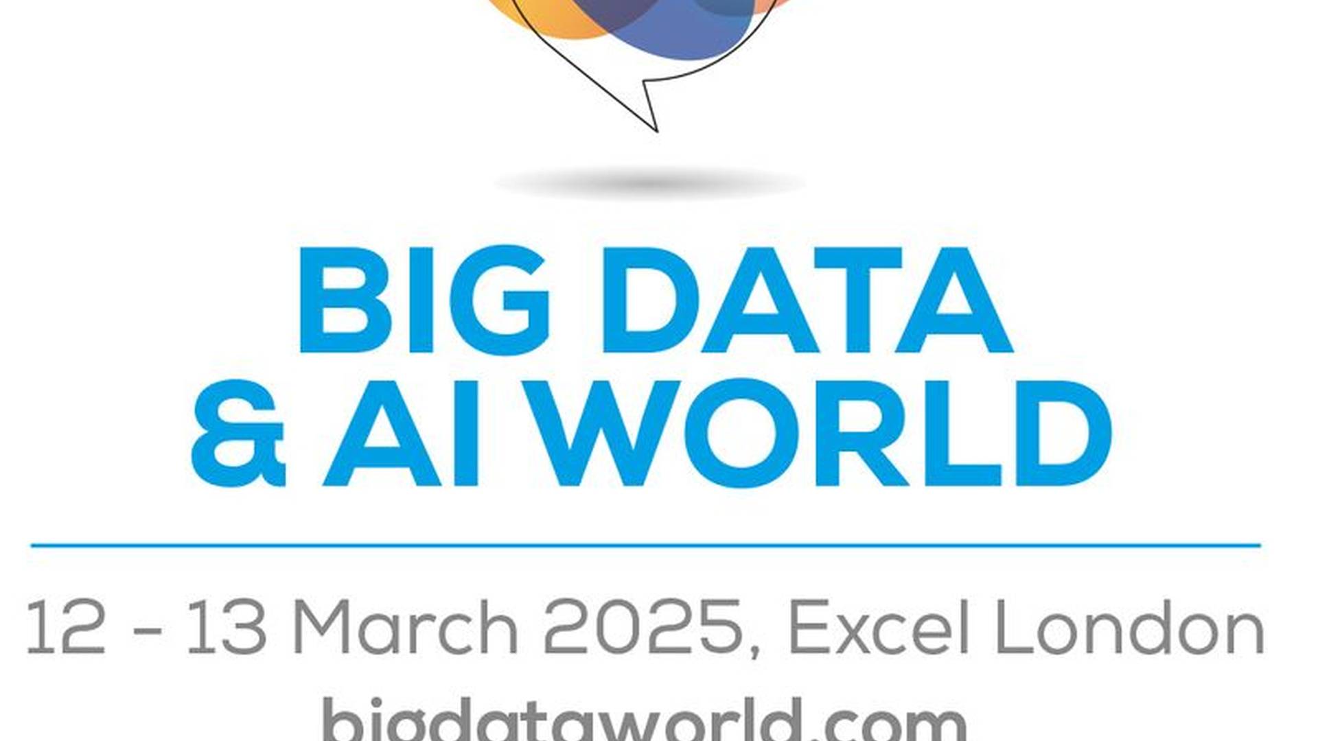 Big Data & AI World 2025 | AI & ML Events