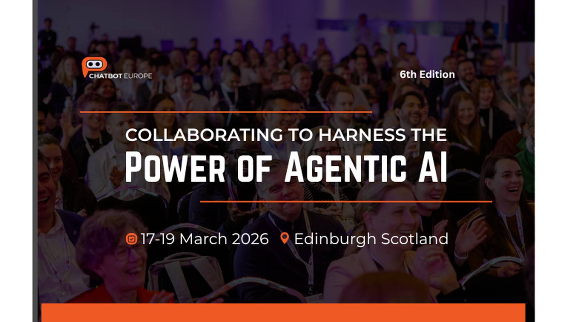 The European Chatbot & Conversational AI Summit 2026 | AI & ML Events