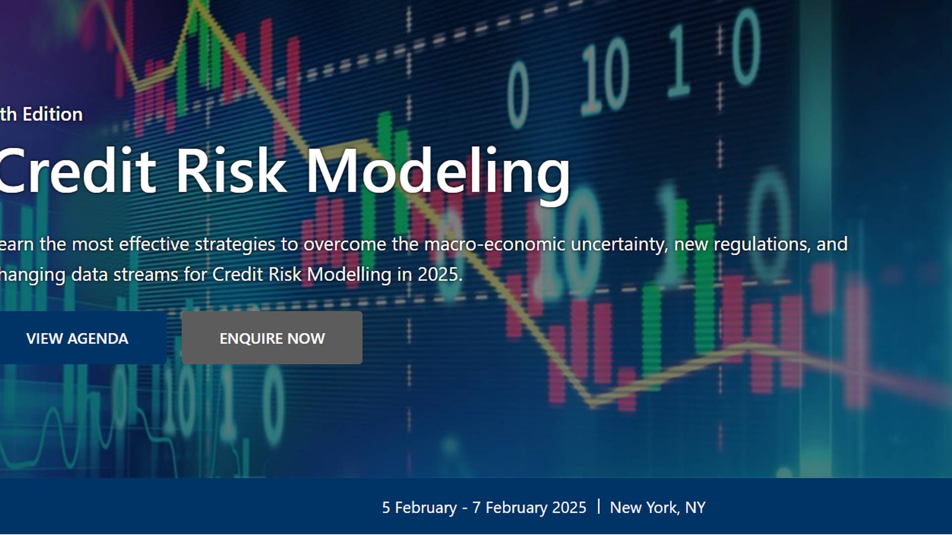 Credit Risk Modeling 2025 | AI & ML Events
