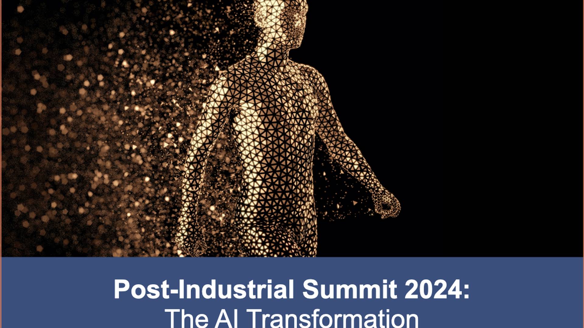 Post-Industrial Summit 2024 | AI & ML Events