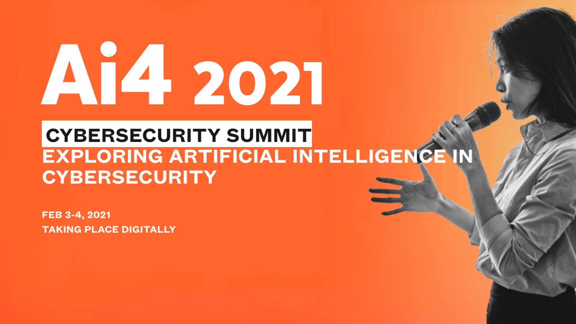 Ai4 Cybersecurity 2021 | AI & ML Events