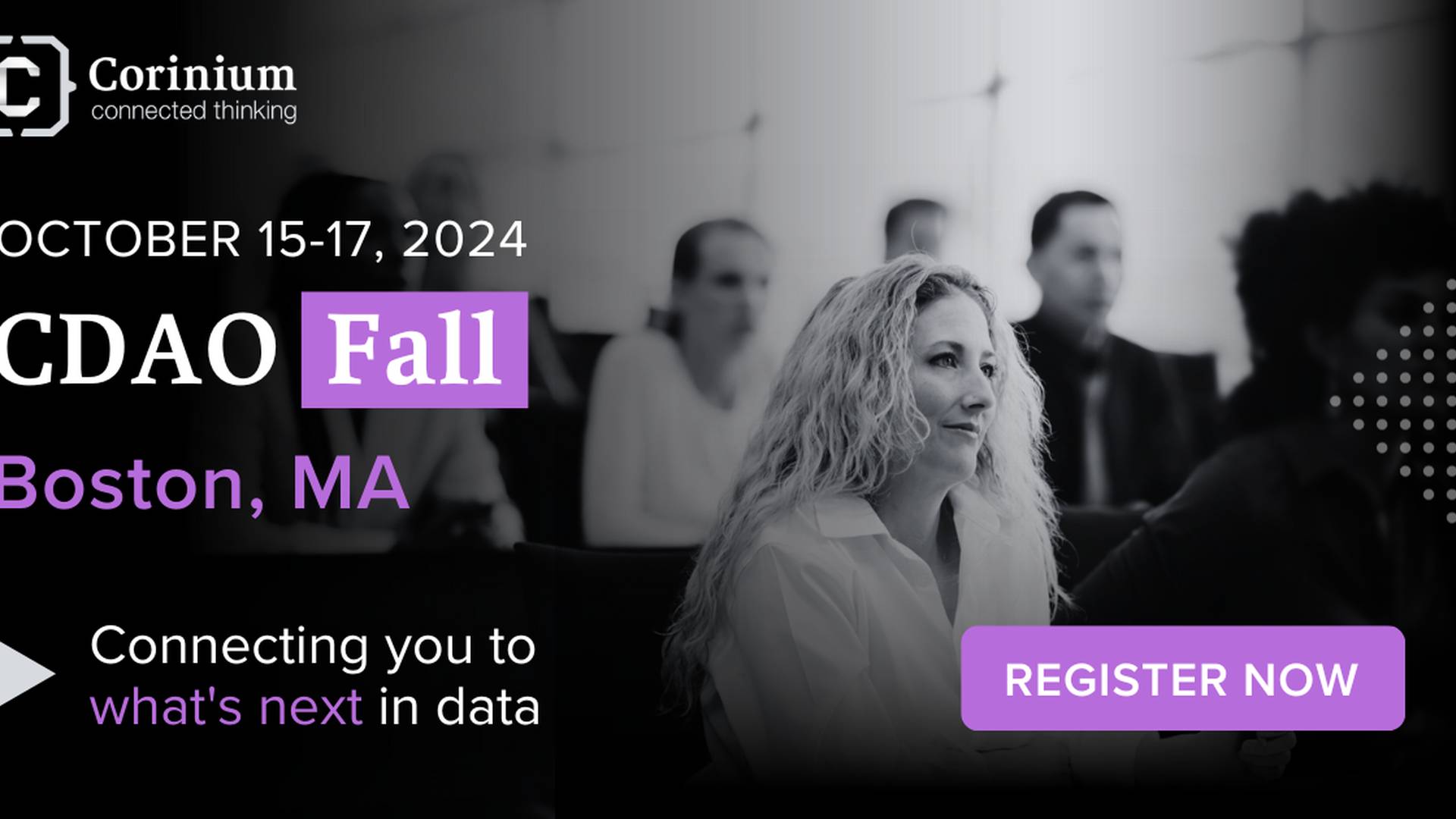 CDAO Fall 2024 | AI & ML Events