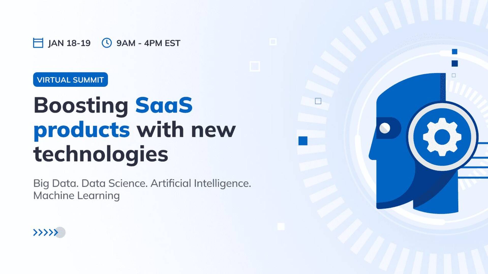 Boosting SaaS products with new technologies | AI & ML Events