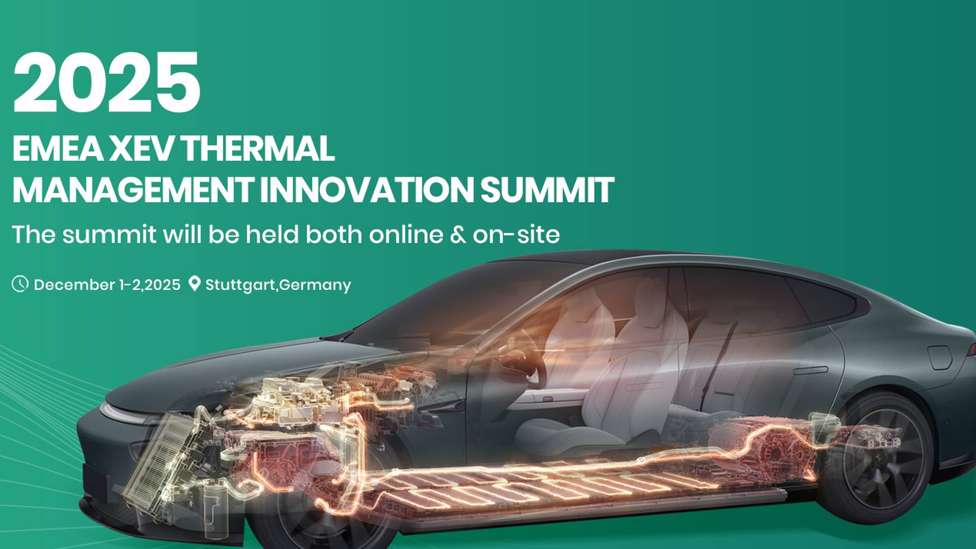EMEA XEV Thermal Management Innovation Summit 2025 | AI & ML Events
