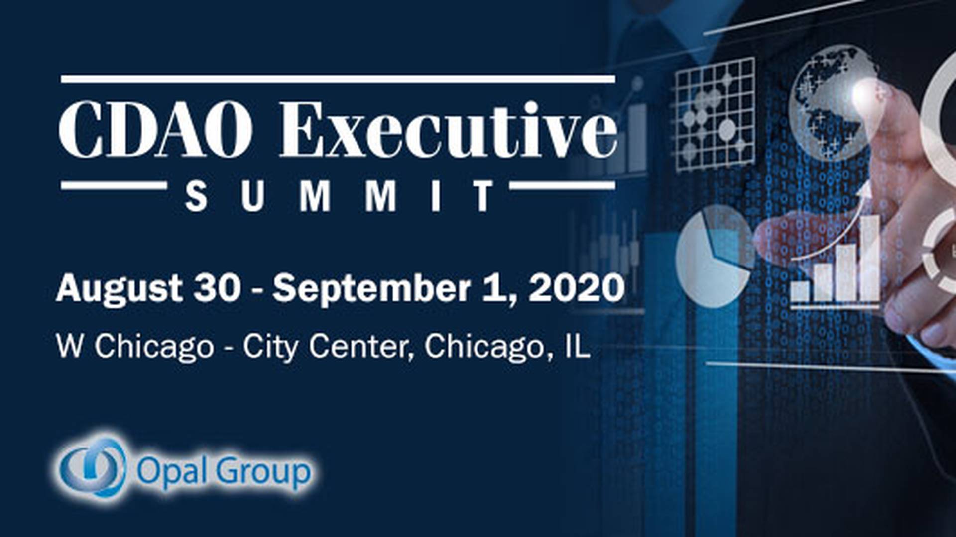 CDAO Executive Summit 2020 | AI & ML Events