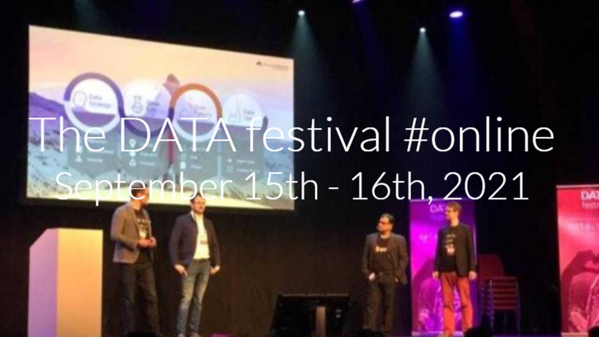 DATA festival 9/2021 | AI & ML Events