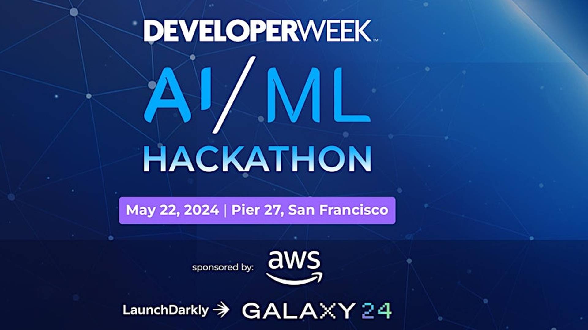 DeveloperWeek AI/ML 2024 Hackathon | AI & ML Events