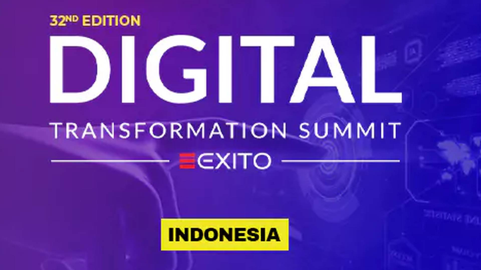 Digital Transformation Summit Indonesia 2024 | AI & ML Events