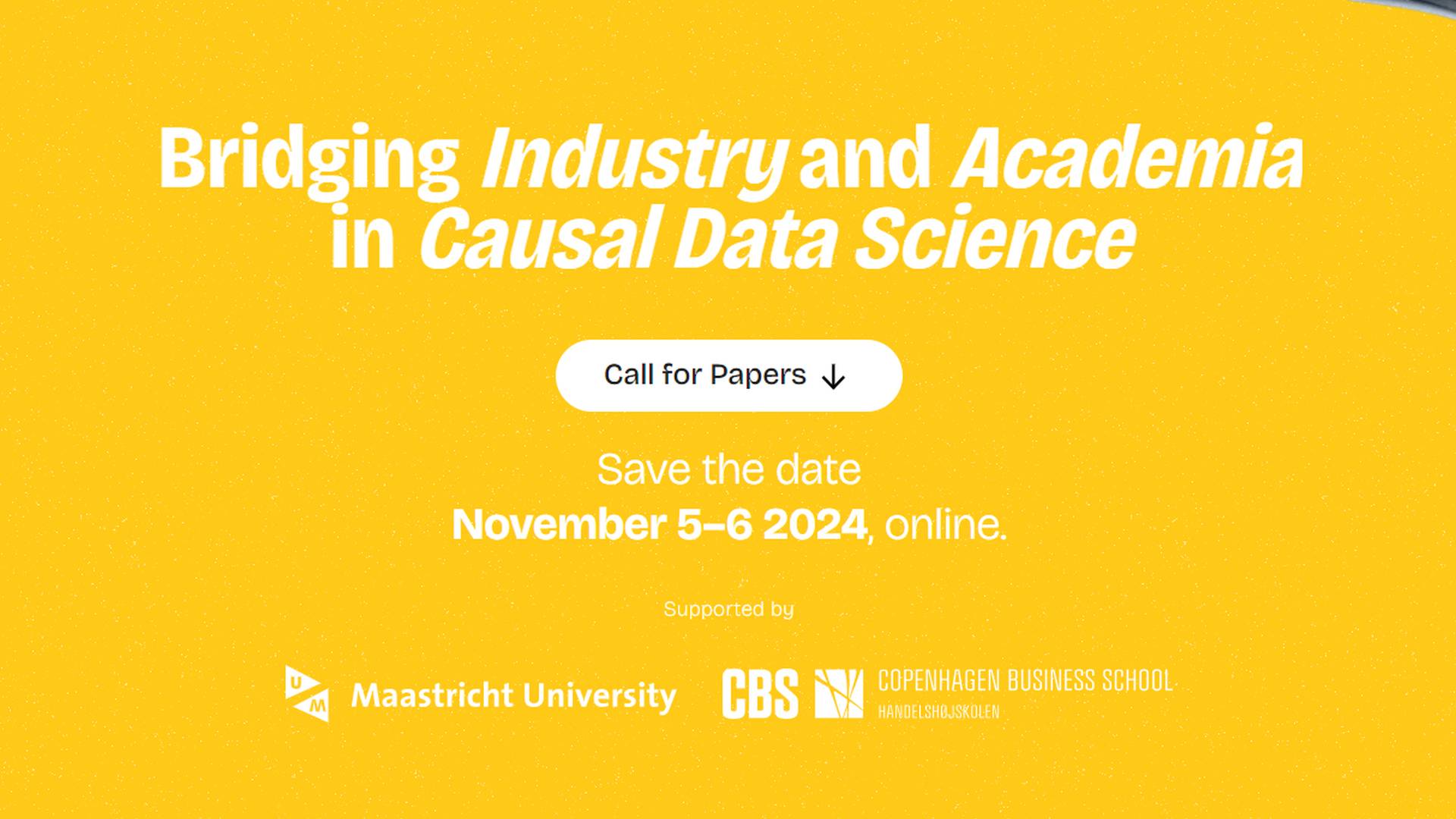 Causal Data Science Meeting 2024 | AI & ML Events