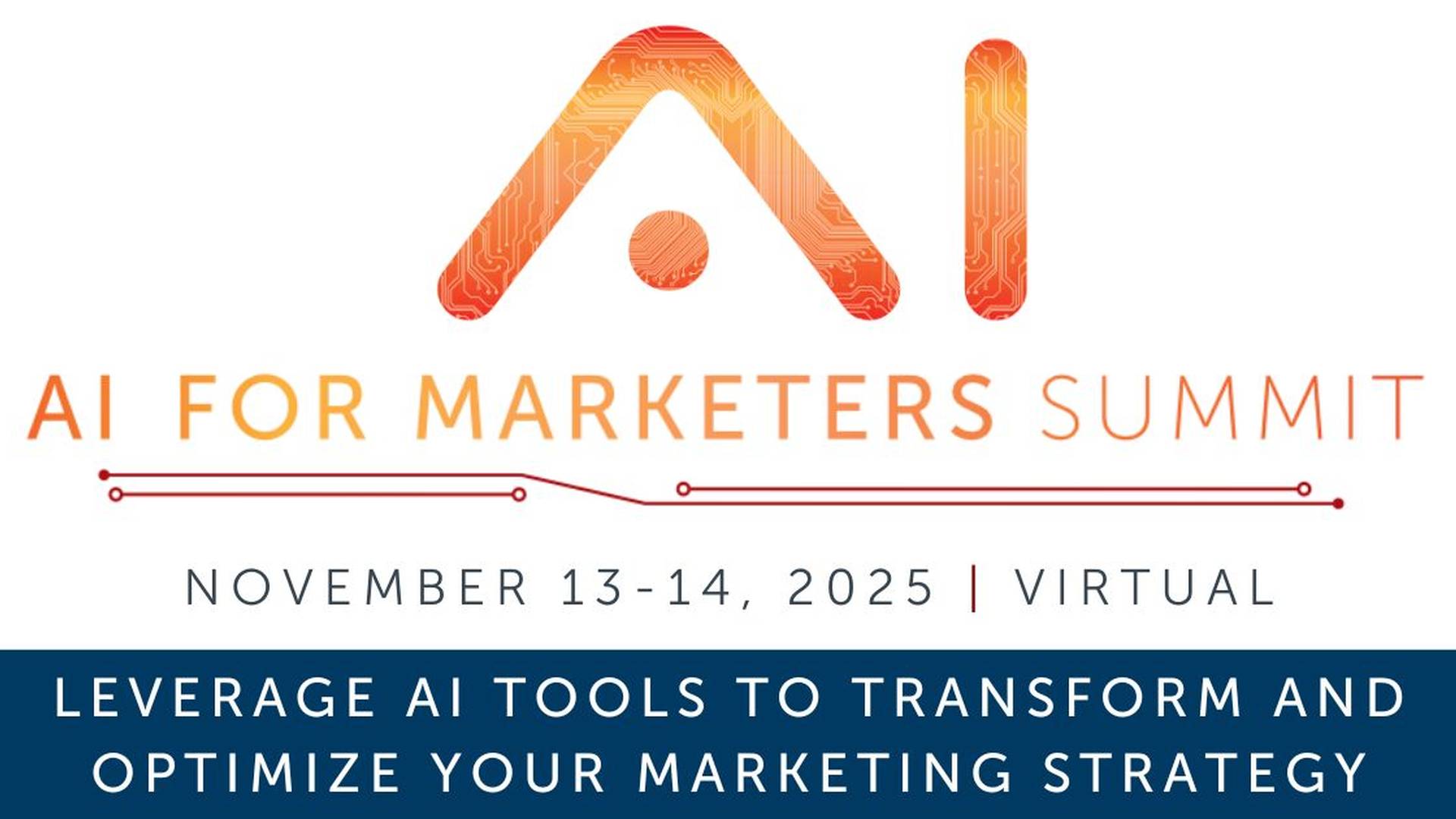 AI for Marketers Summit 2025 | AI & ML Events