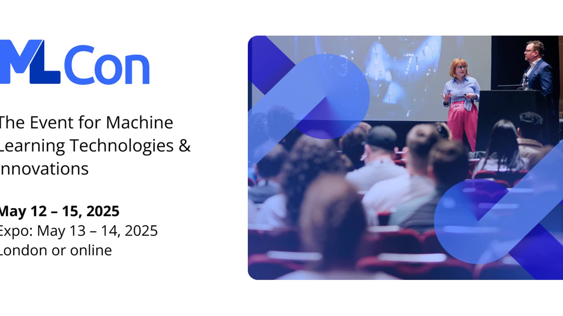 MLcon in London 2025 | AI & ML Events
