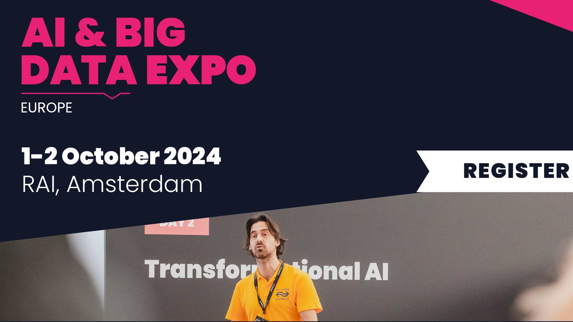 AI & Big Data Expo Europe Technology Conference 2024 | AI & ML Events