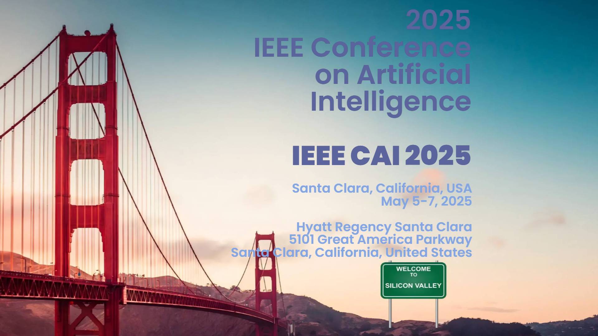 IEEE CAI 2025 | AI & ML Events