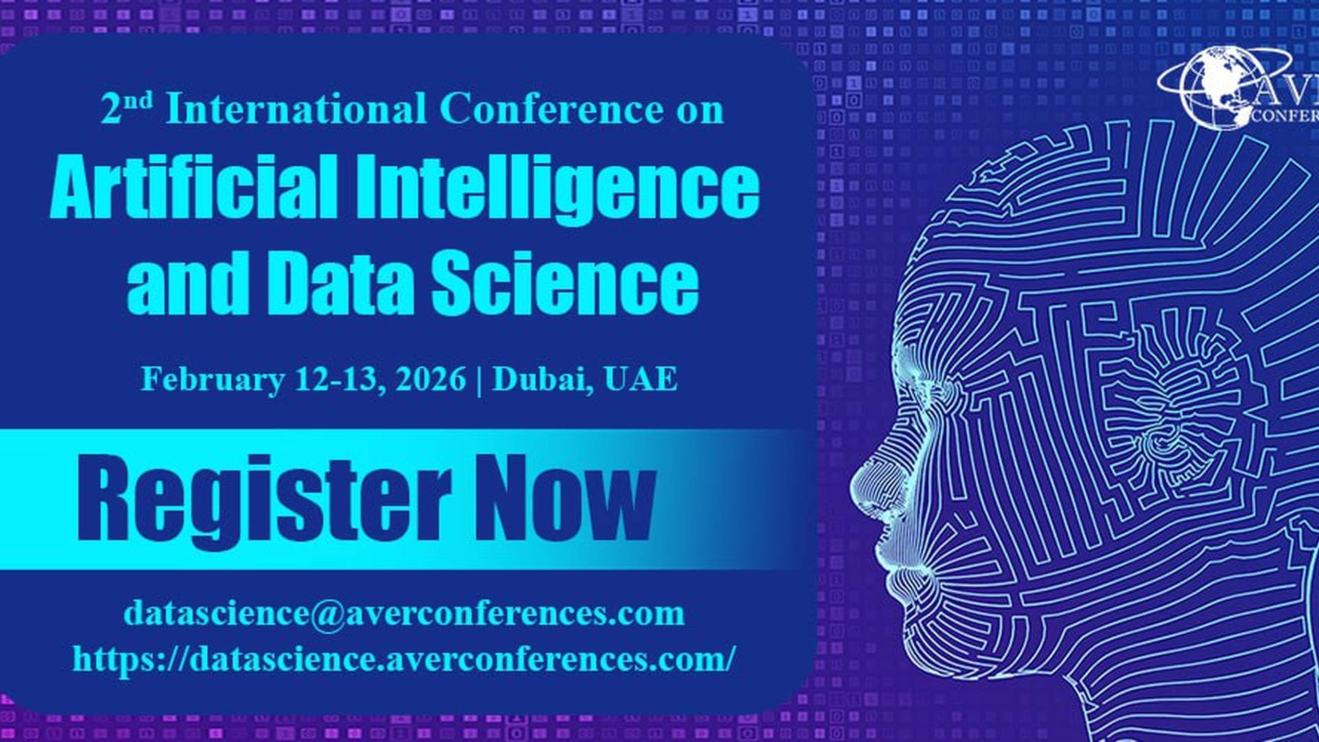 Data Science Conferences 2026 | AI & ML Events