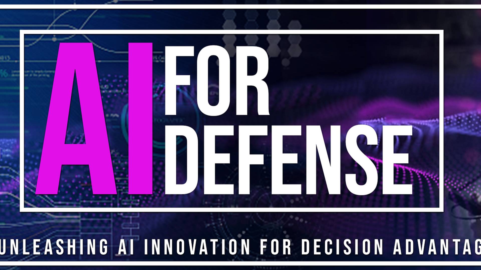 AI for Defense Summit 2025 | AI & ML Events