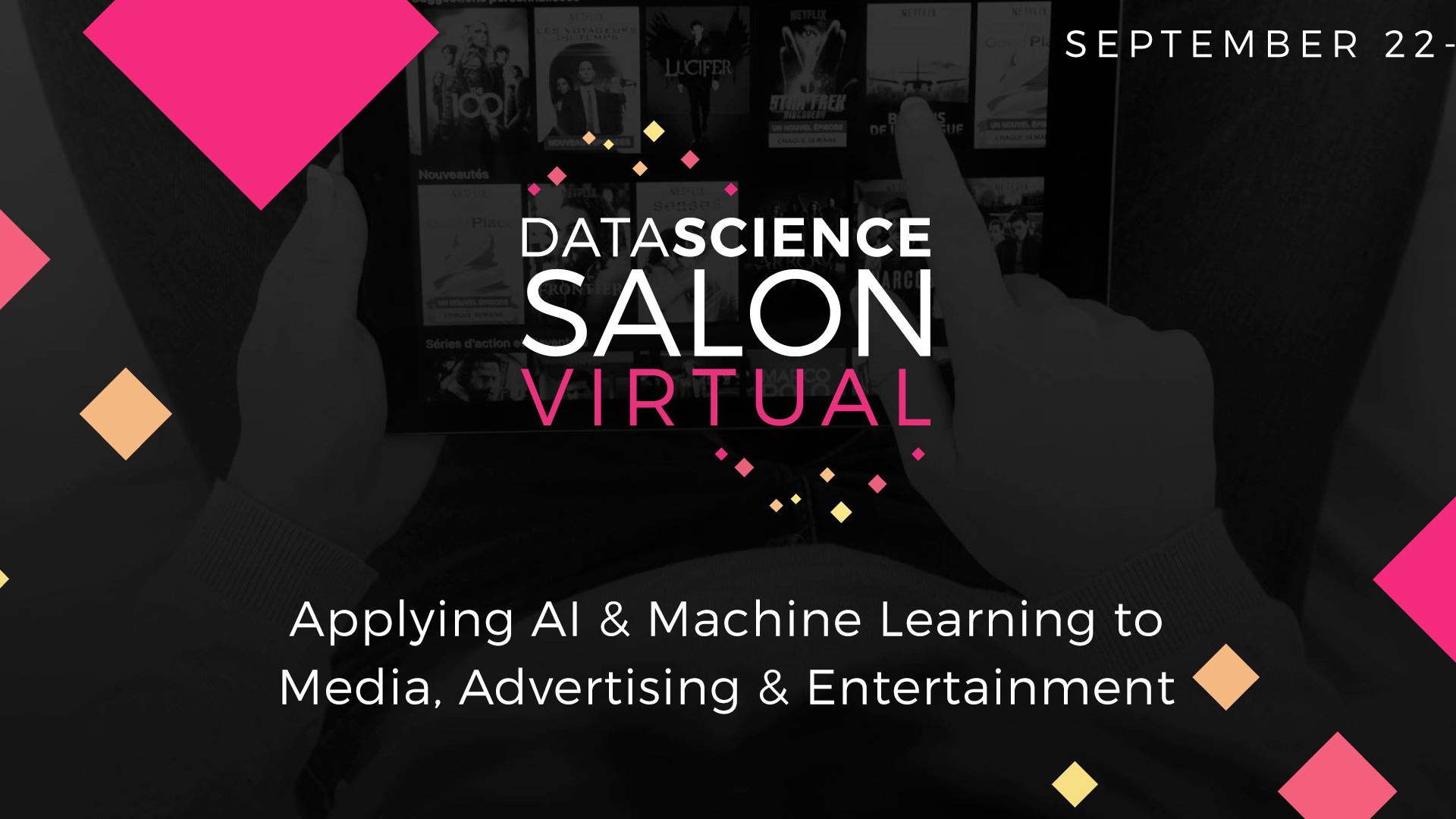 Data Science Salon: Media Advertising & Entertainment 2020 | AI & ML Events