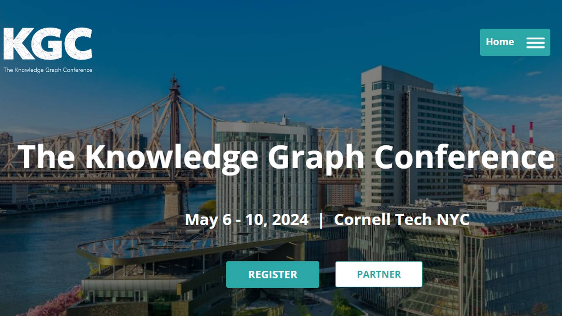 The Knowledge Graph Conference 2024 | AI & ML Events