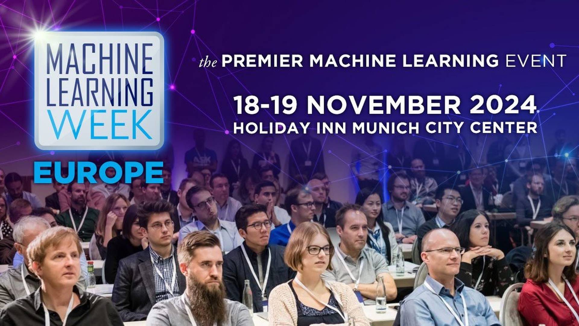 Machine Learning Week Europe 2024 | AI & ML Events