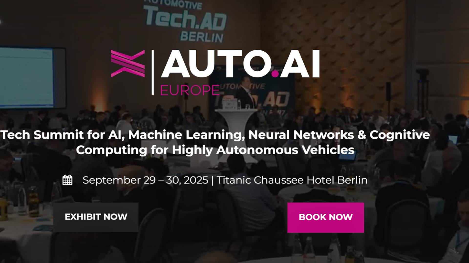 Auto.AI Europe 2025 | AI & ML Events