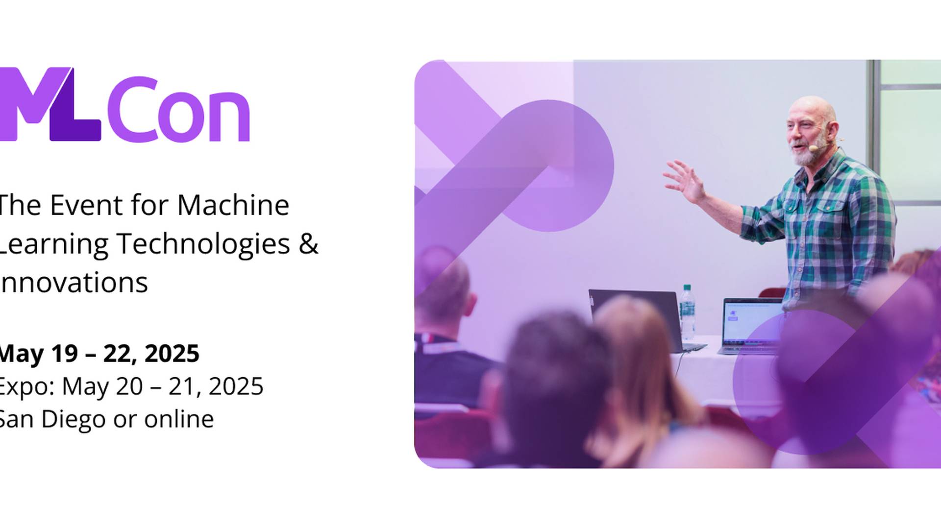 MLcon in San Diego 2025 | AI & ML Events