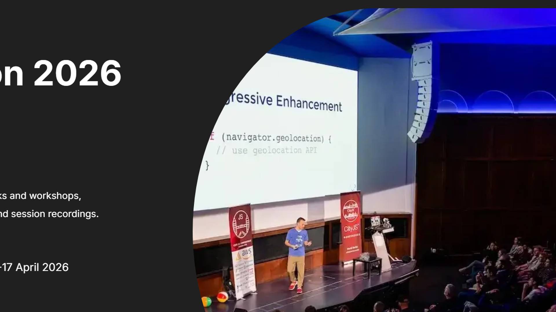 CityJS London 2026 | AI & ML Events