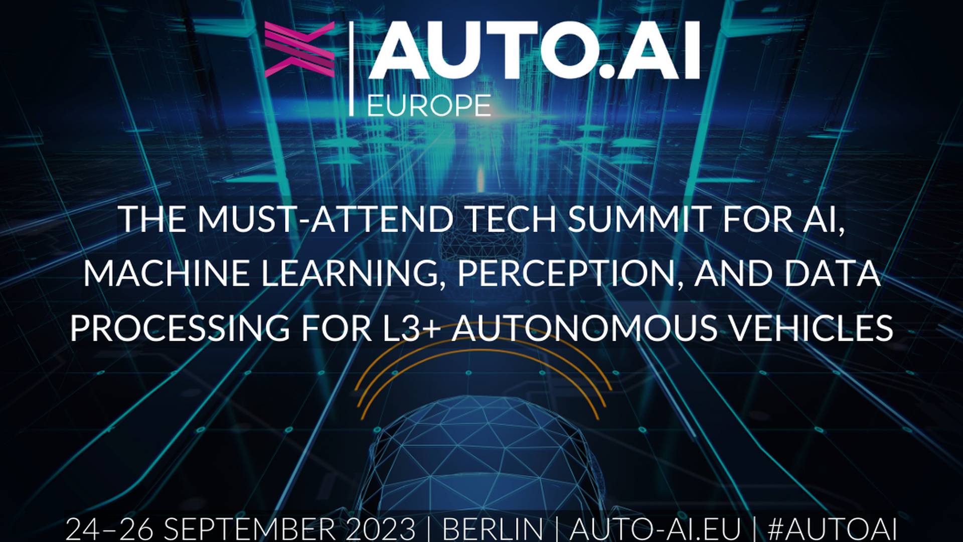 Auto.AI Europe 2024 | AI & ML Events